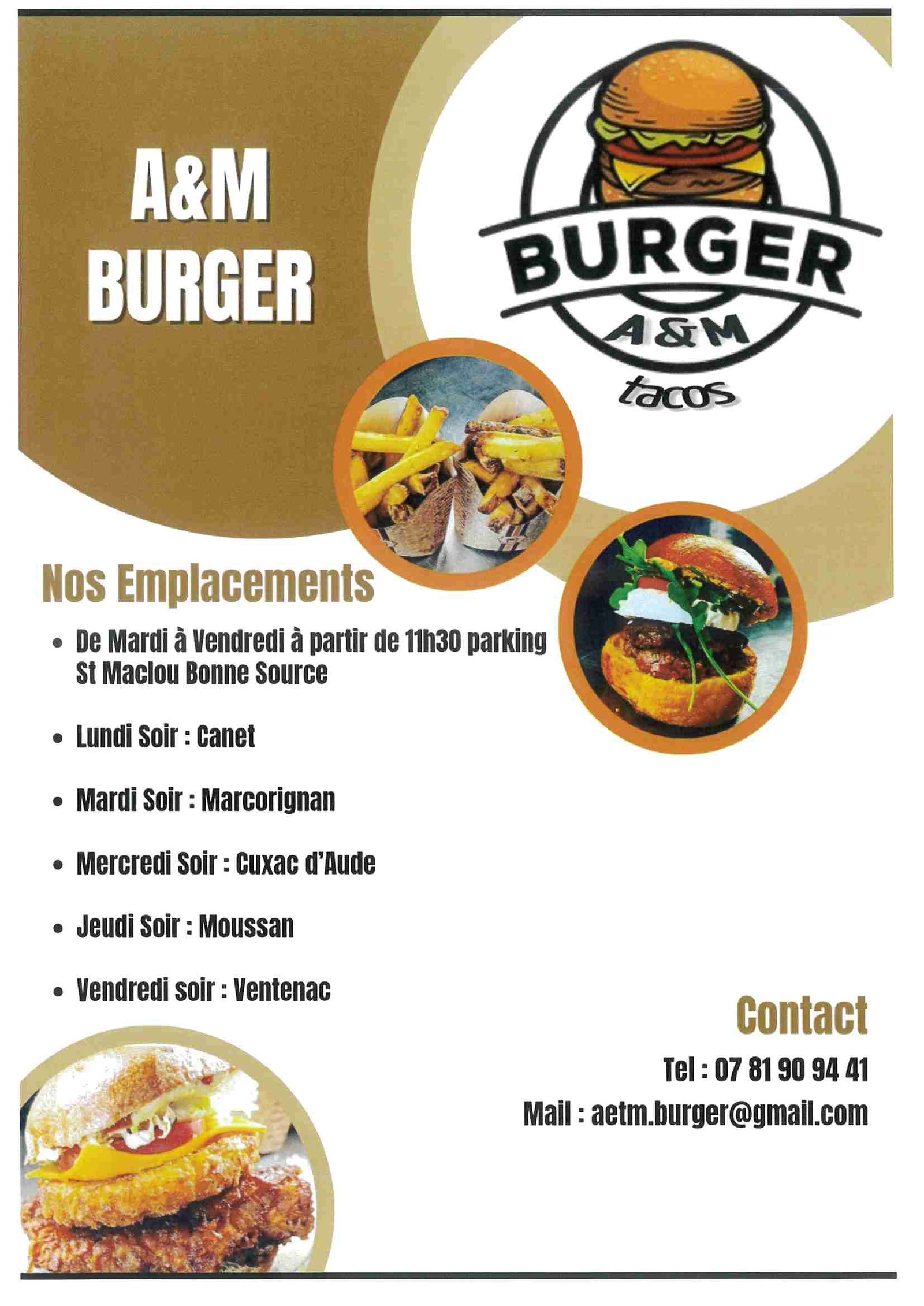A&M BURGER